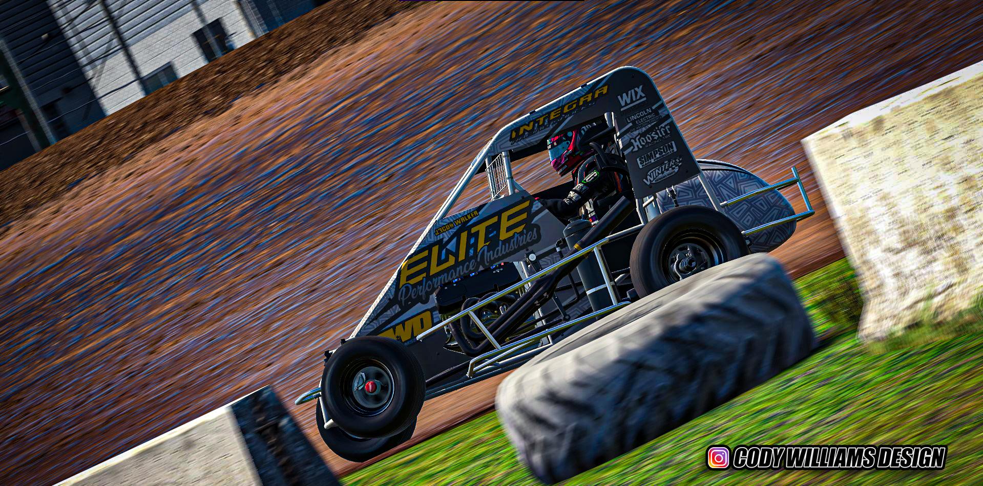 Jacob Walker Dirt Midget! by Cody G Williams - Trading Paints