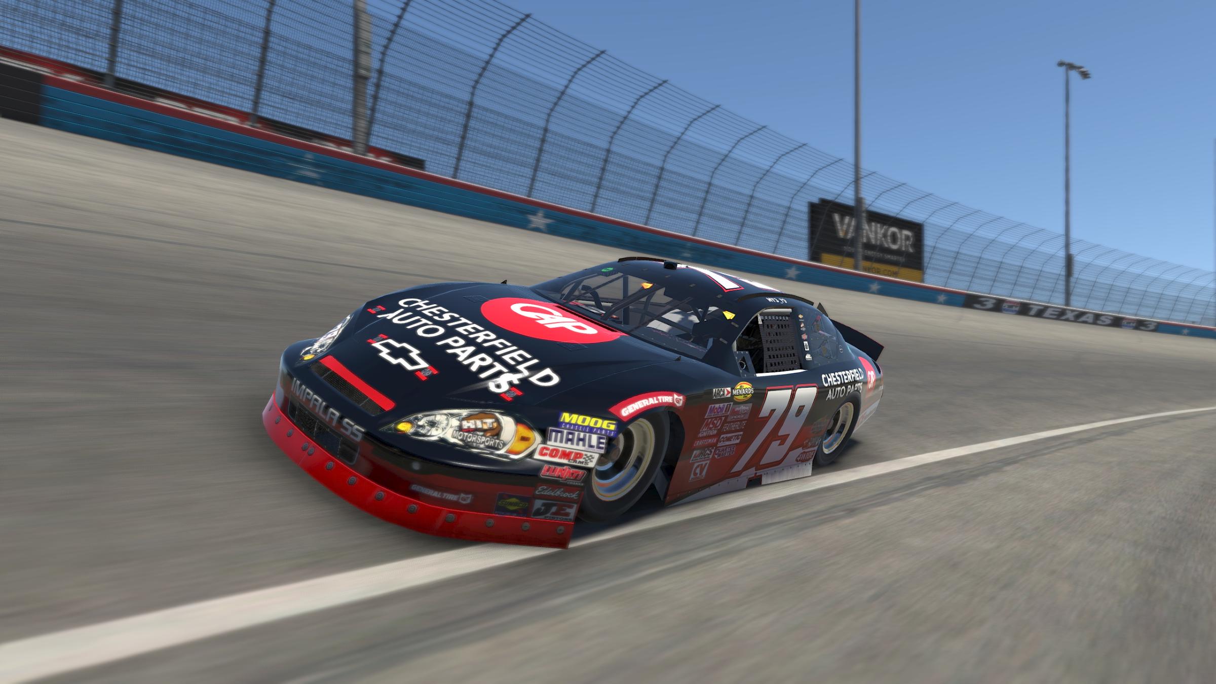 Chesterfield Auto Parts Custom # by Daniel Plant Smith - Trading Paints