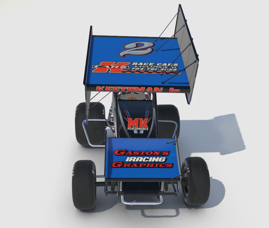 Mark Keeteman Jr by Jonathan Gaston - Trading Paints