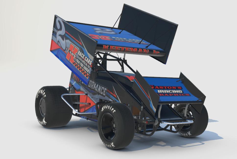 Mark Keeteman Jr by Jonathan Gaston - Trading Paints