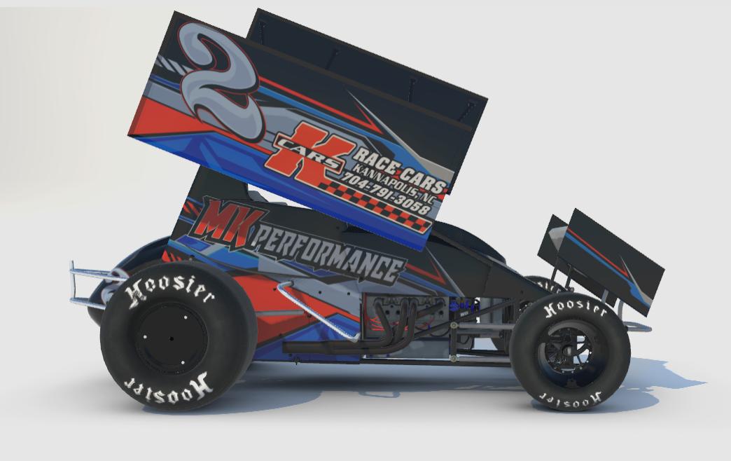 Mark Keeteman Jr by Jonathan Gaston - Trading Paints