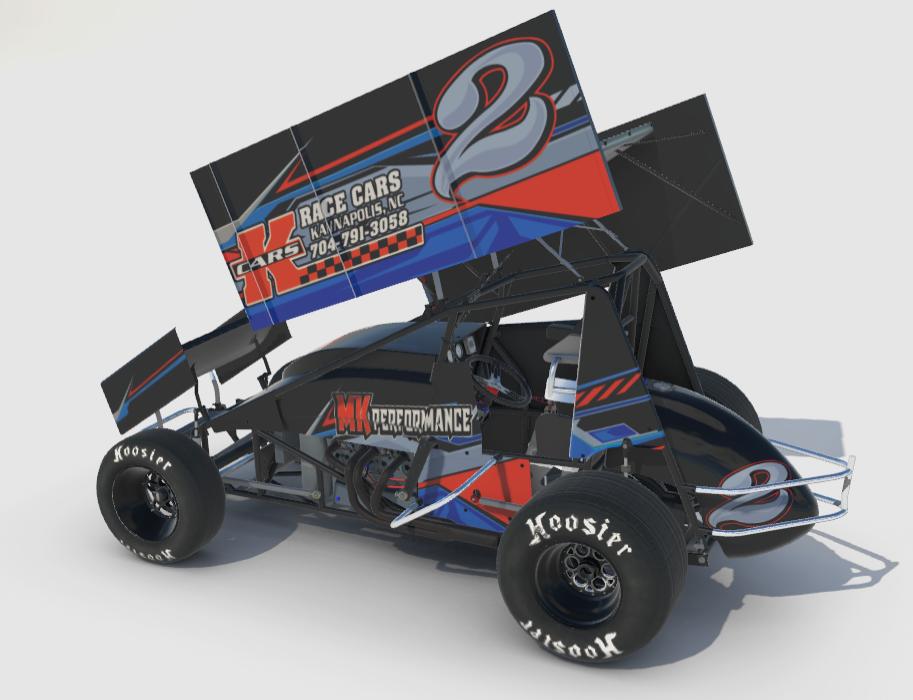 Mark Keeteman Jr by Jonathan Gaston - Trading Paints
