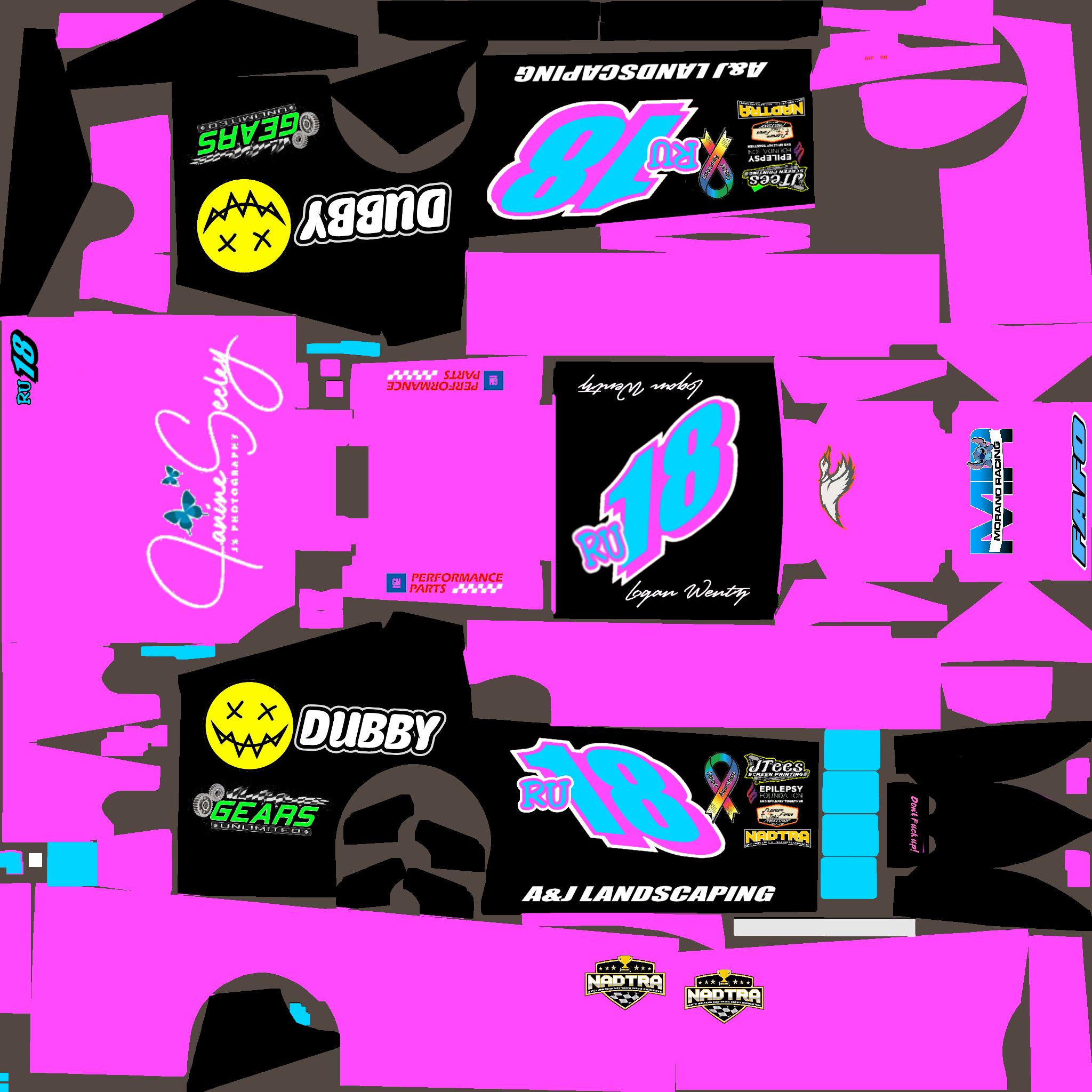logan wild updated Dubby by Michael Vitale - Trading Paints