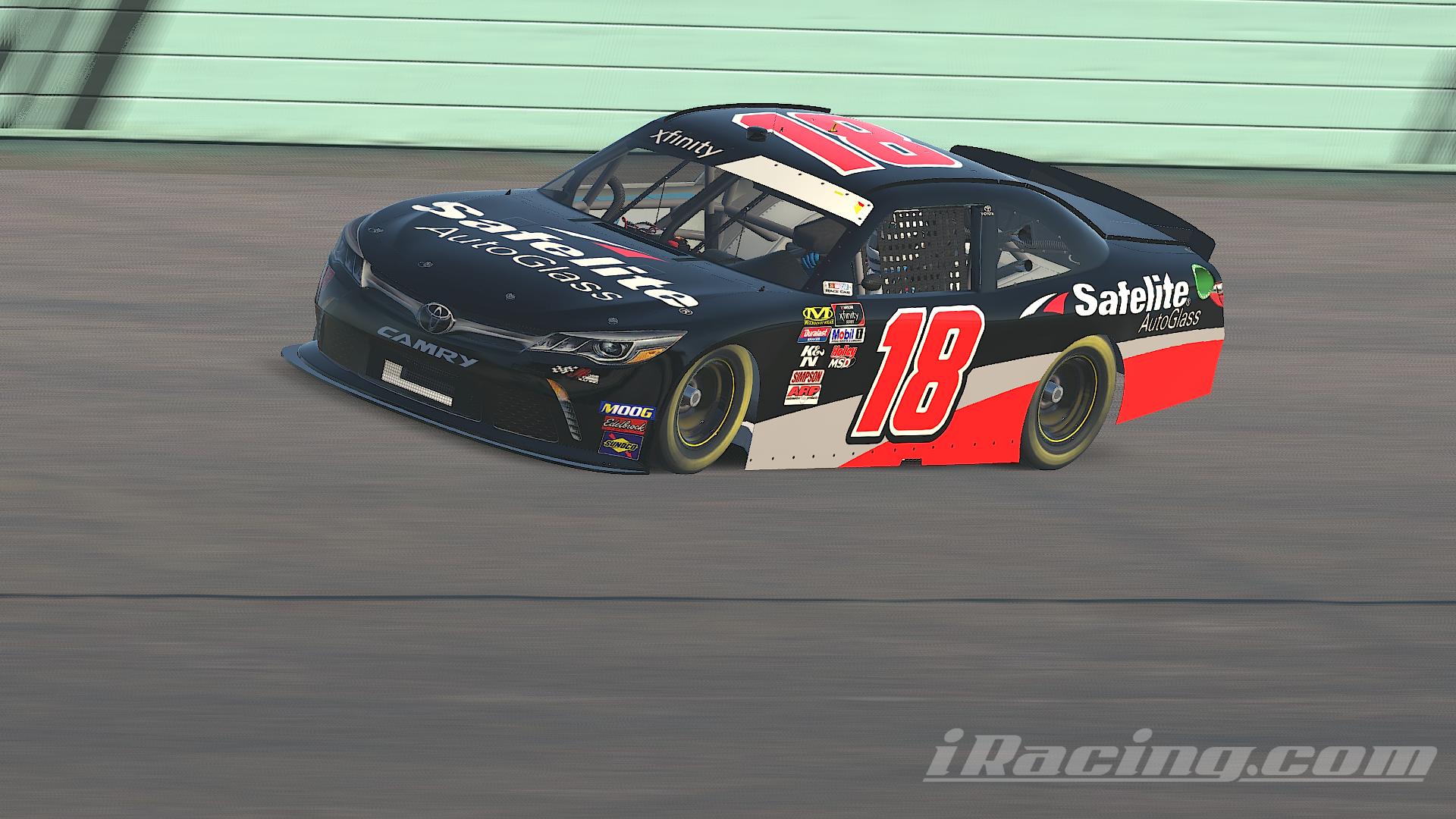 Ryan Preece Safelite 2017 by Maximus M. - Trading Paints