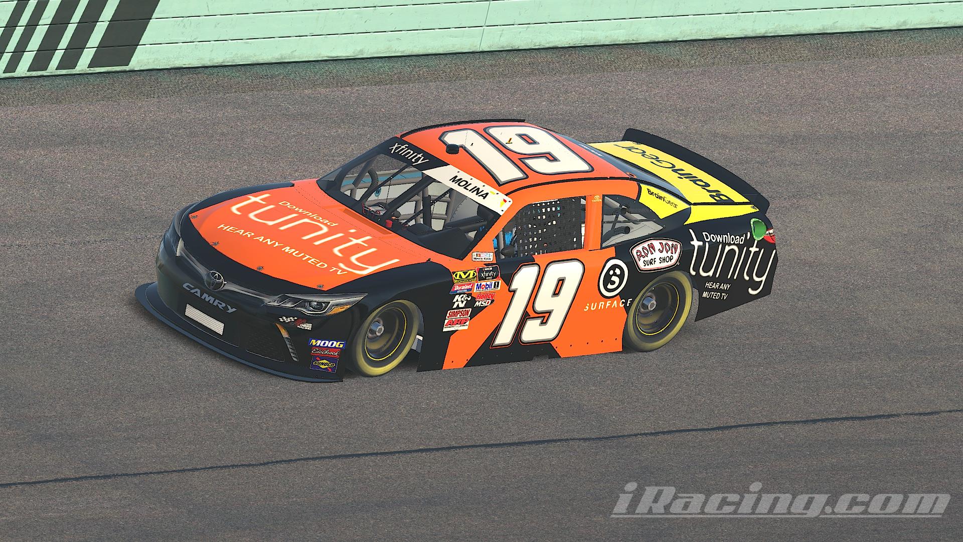 Matt Tifft Tunity 2017 by Maximus M. - Trading Paints