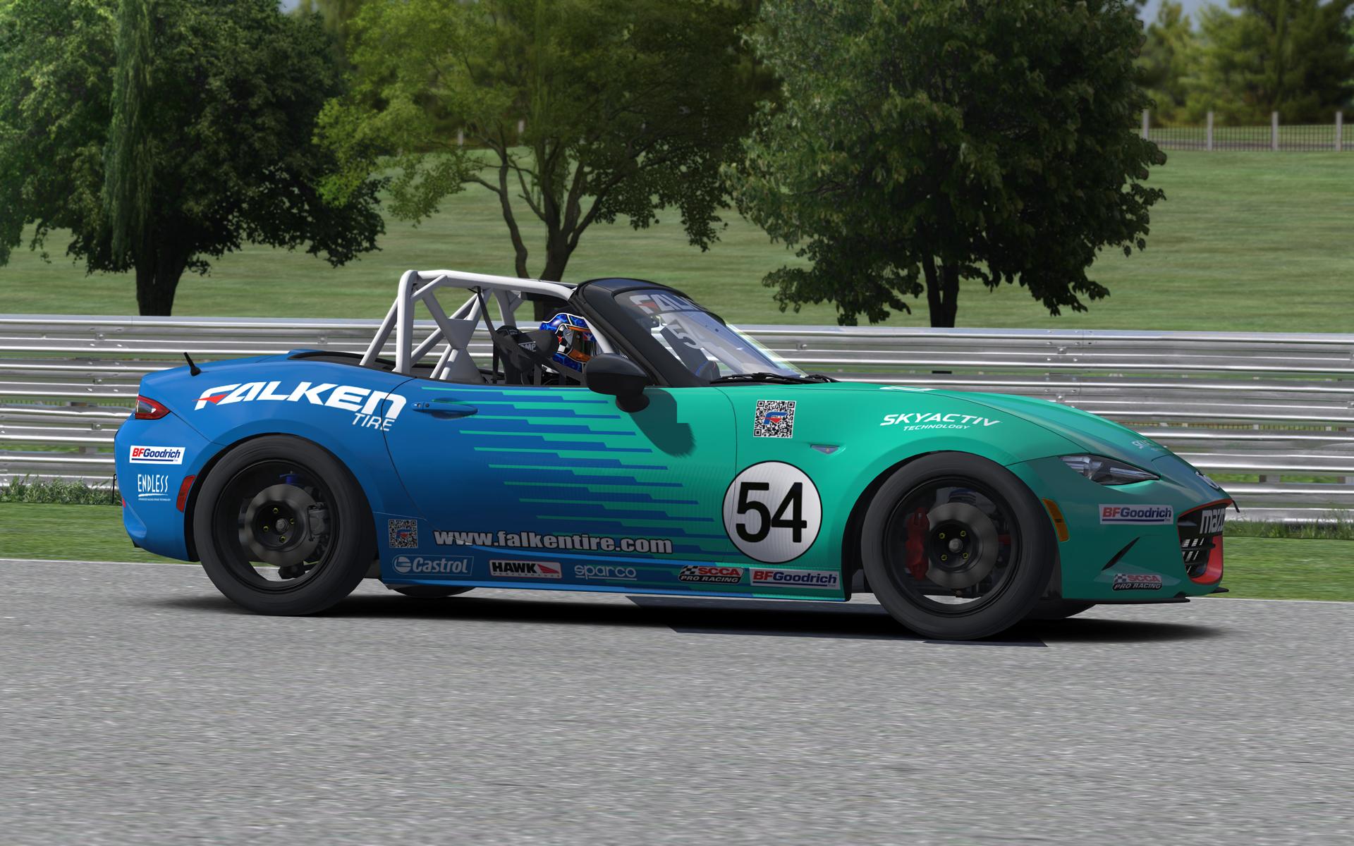 Falken Tire Global Mazda by David ter Stal - Trading Paints