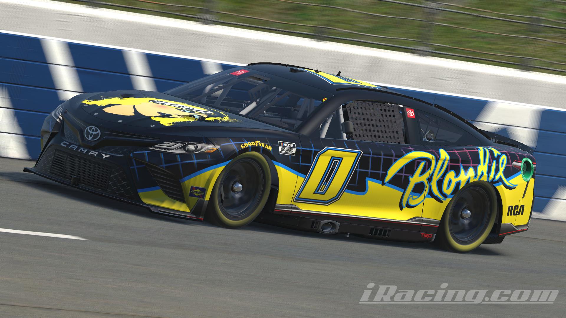 Blondie - NextGen Toyota Camry by Ryan Kendrick - Trading Paints