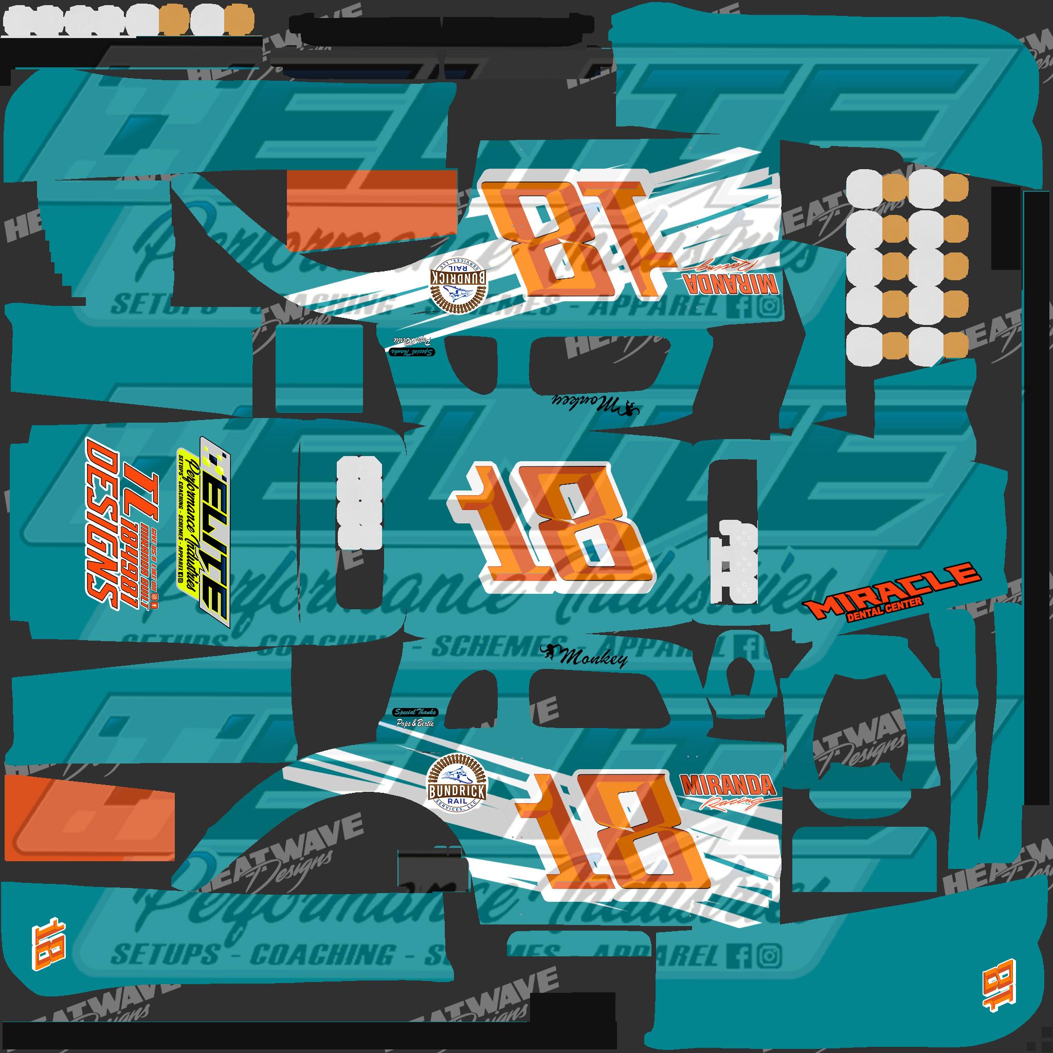 Truett Miranda Mini Stock Wrap on a Legend car! by Truett Miranda ...