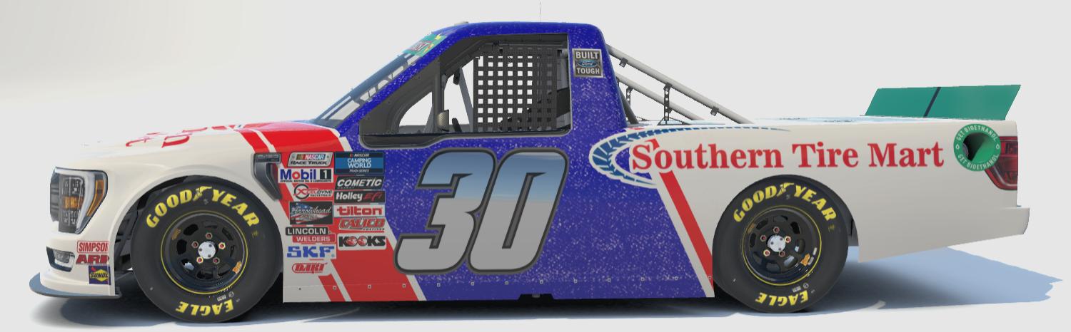 Rob Puckett Southern Tire Mart F150 by Steven Ayers Jr - Trading Paints