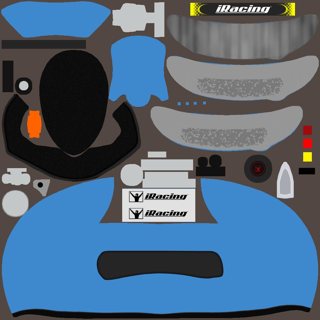 Helmet by Brady Beavers - Trading Paints