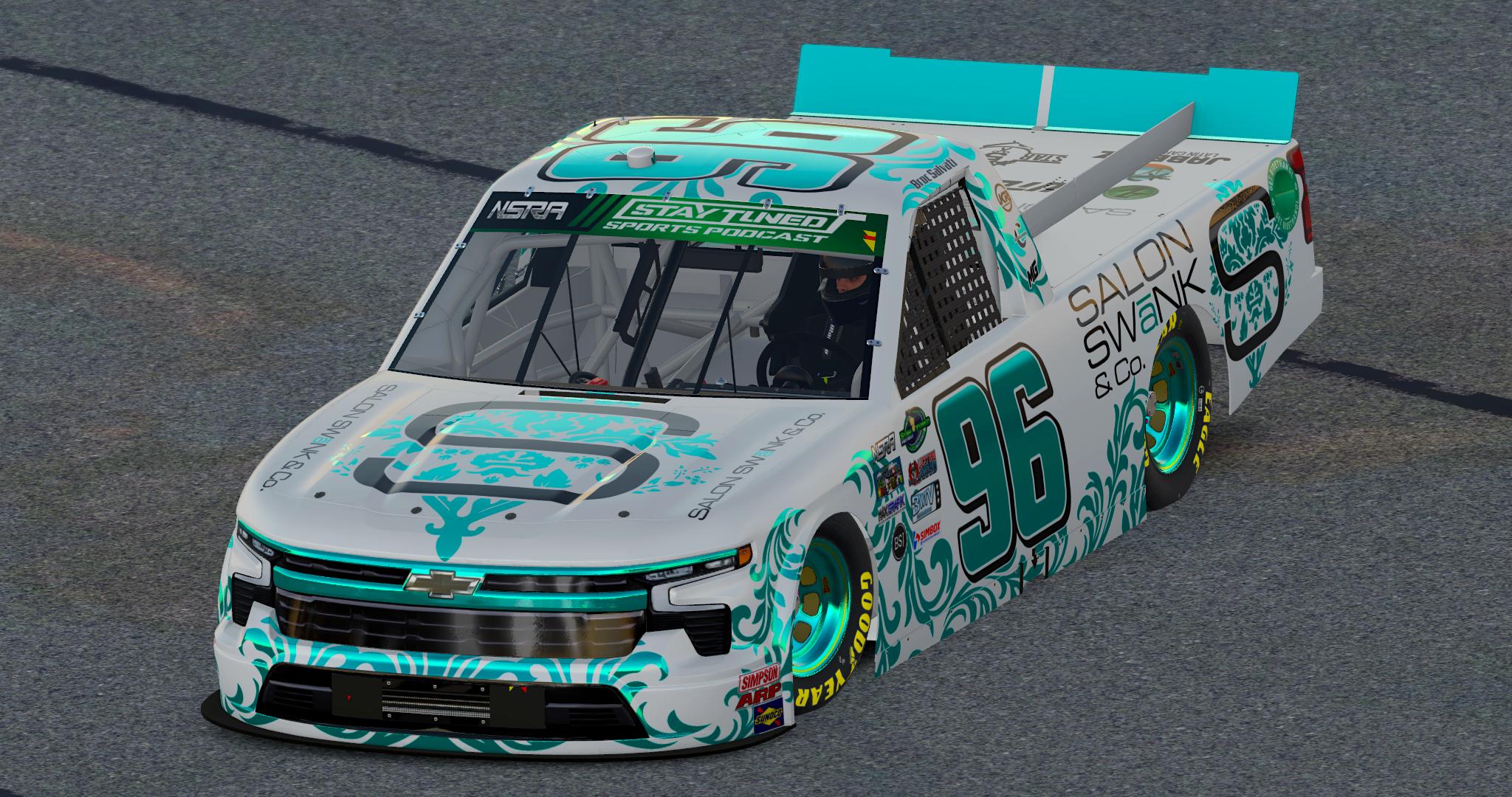 2022 White Salon Swank 98 by Jeremy Richmond - Trading Paints