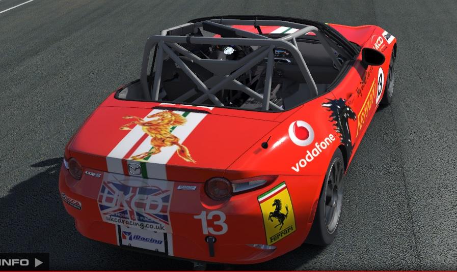 ferrari by Jason Arscott - Trading Paints