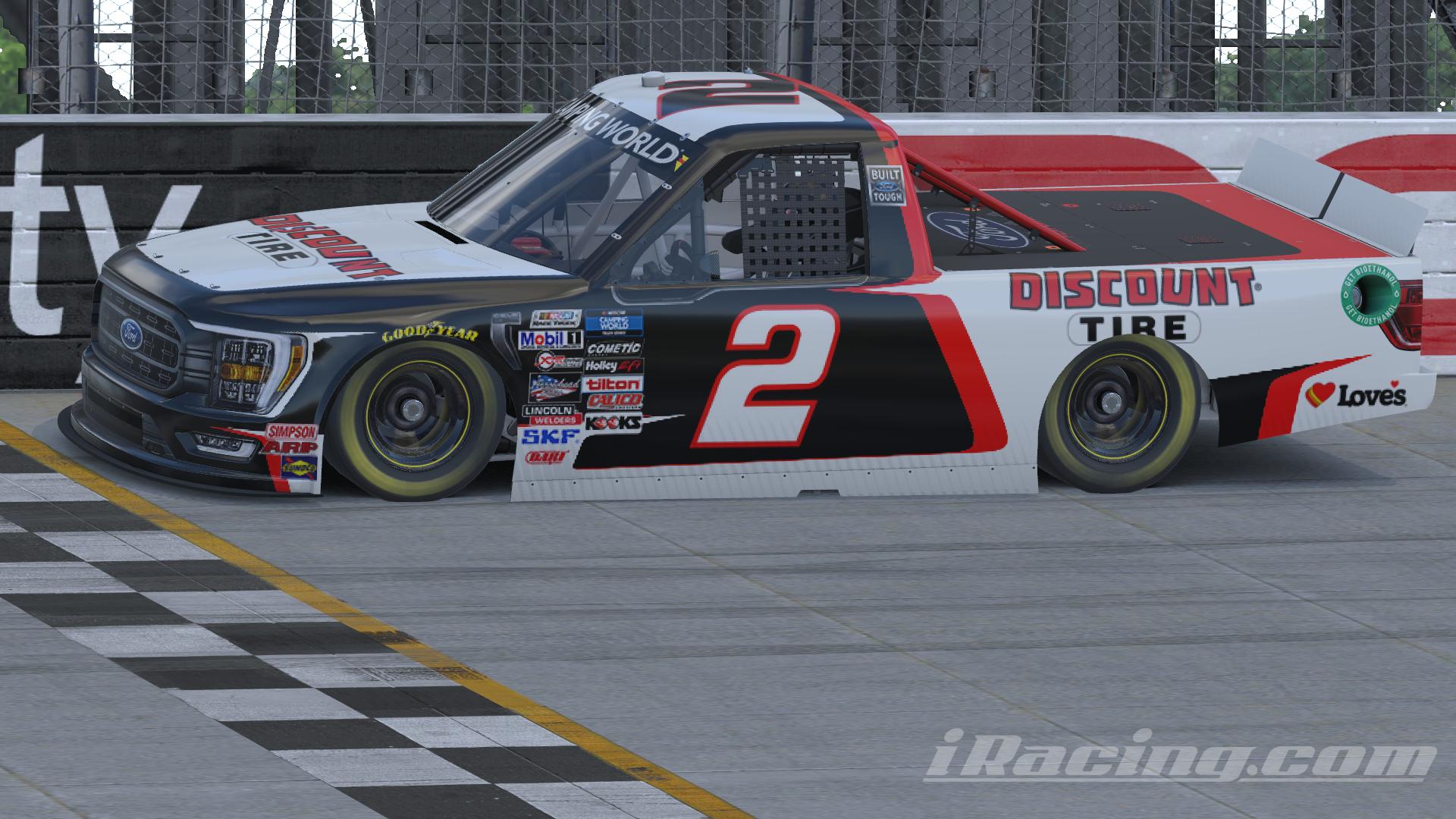 Fictional Discount Tire Test F150 - No Number by Emmanuel Santiago ...