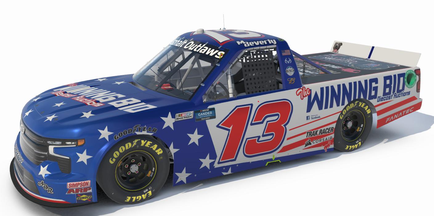 Winning Bid #13 by Mark B. - Trading Paints