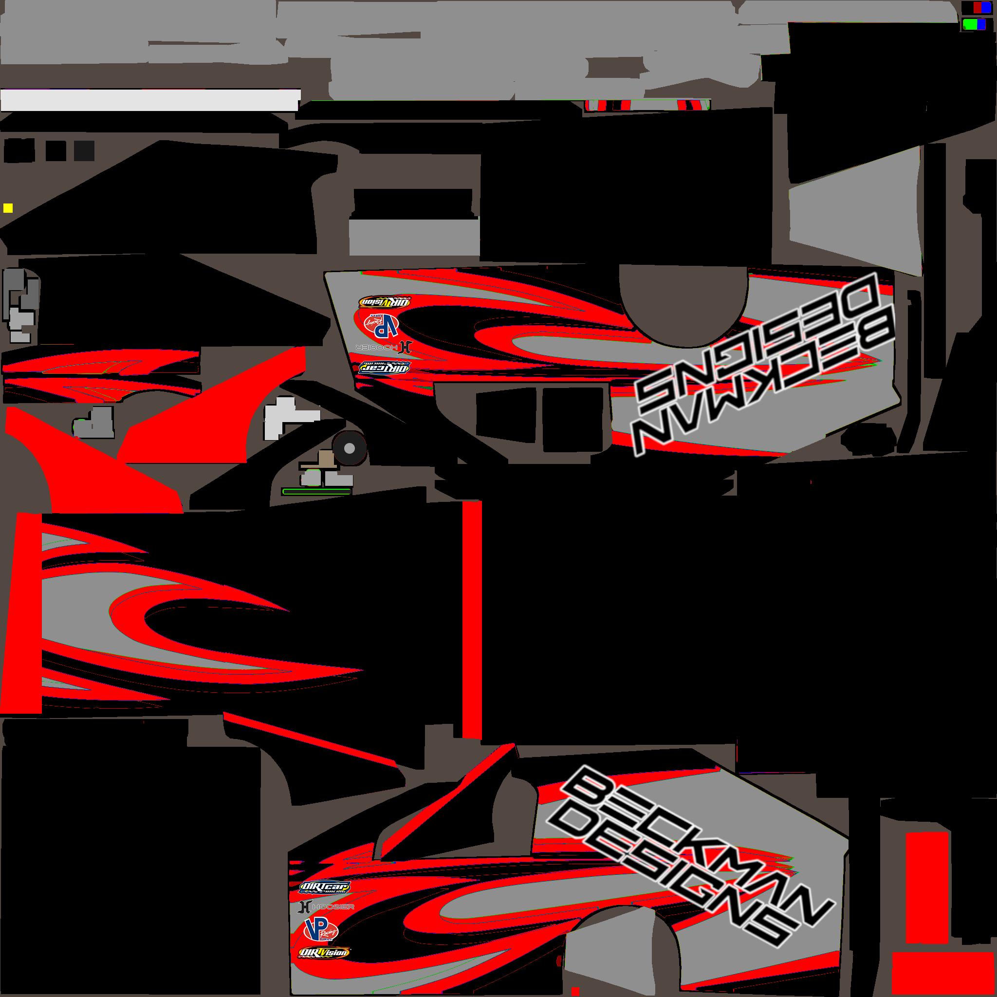 Beckman Designs UMP by Nolan Drake - Trading Paints