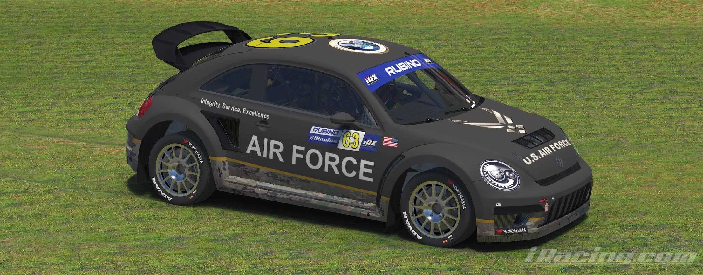 US Air Force - Beetle by John Rubino - Trading Paints