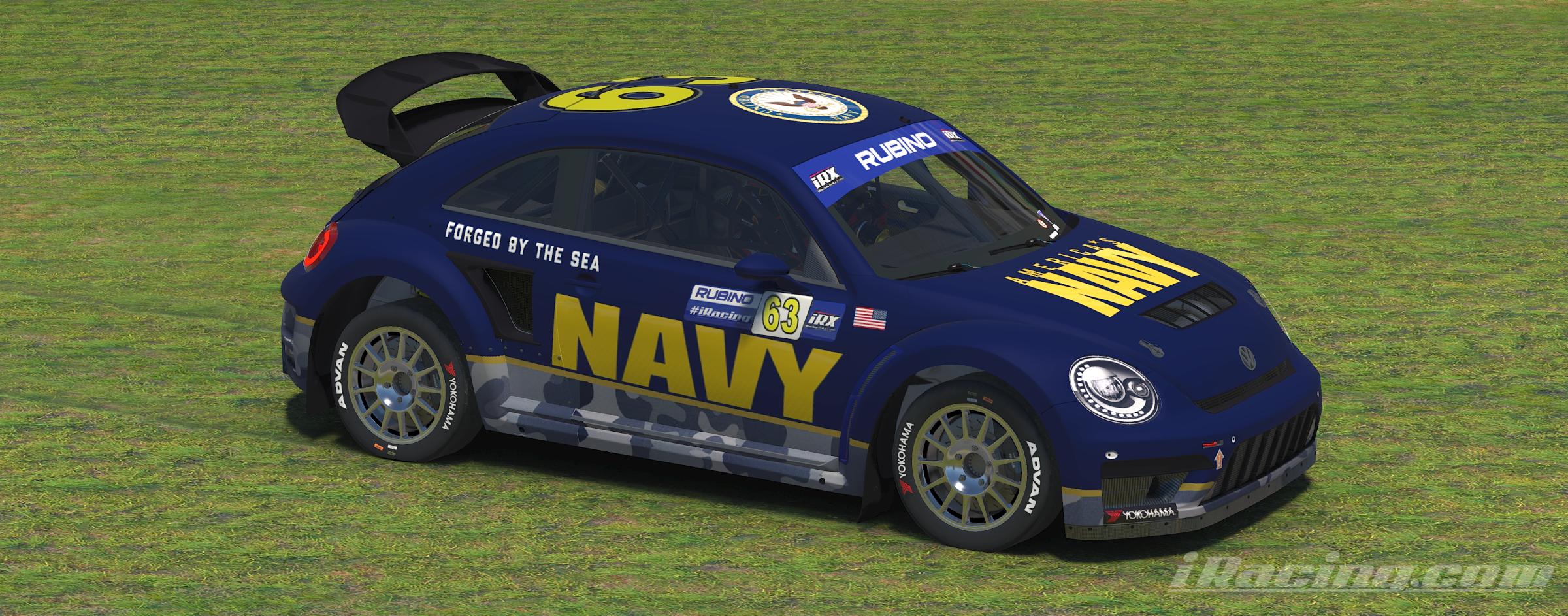US Navy - Beetle by John Rubino - Trading Paints