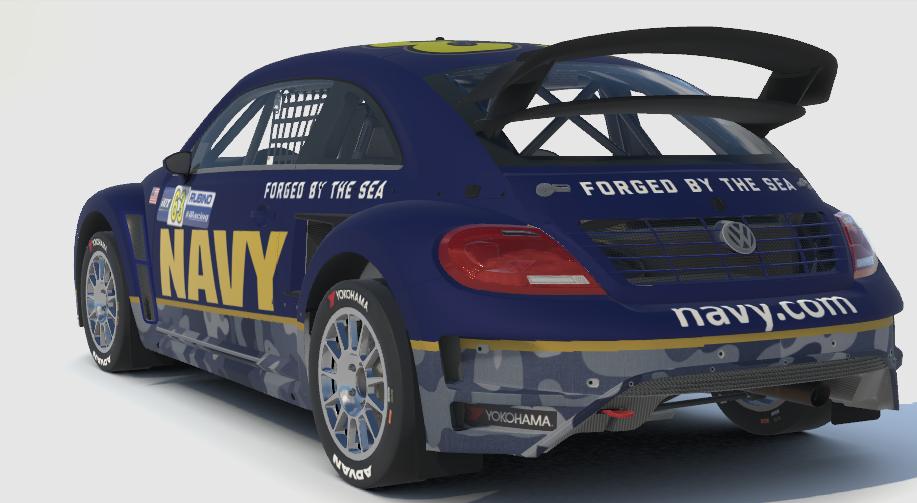 US Navy - Beetle by John Rubino - Trading Paints