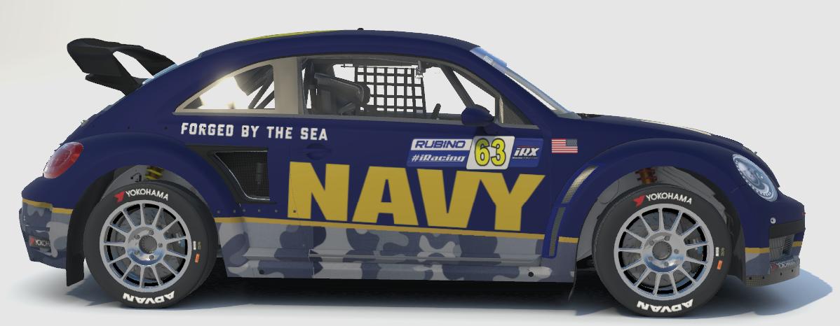 US Navy - Beetle by John Rubino - Trading Paints