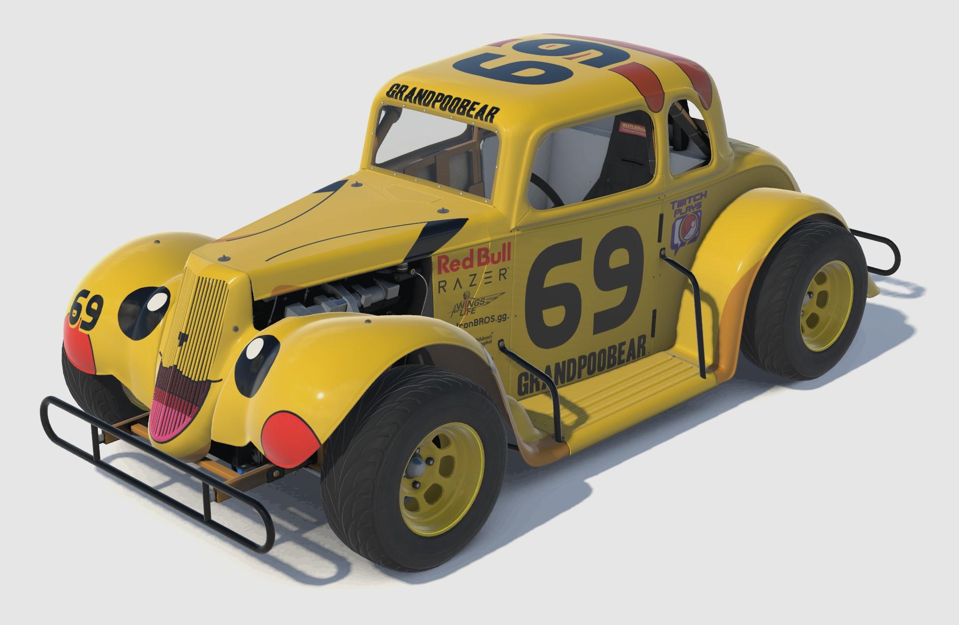 GrandPooBear Twitch Plays Pokemon Pikachu Dirt Legends 34 Ford by Derek ...