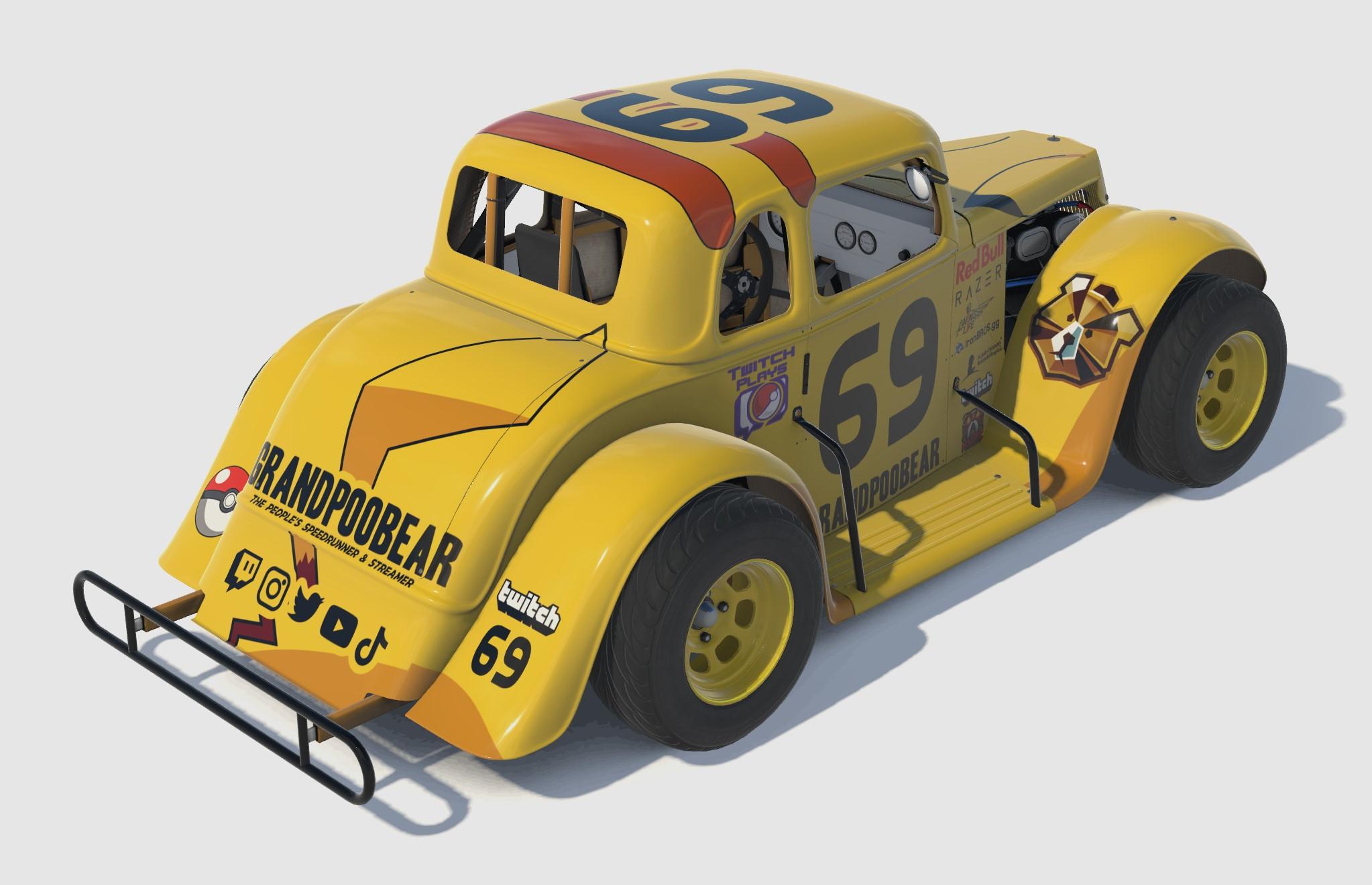 GrandPooBear Twitch Plays Pokemon Pikachu Dirt Legends 34 Ford by Derek ...