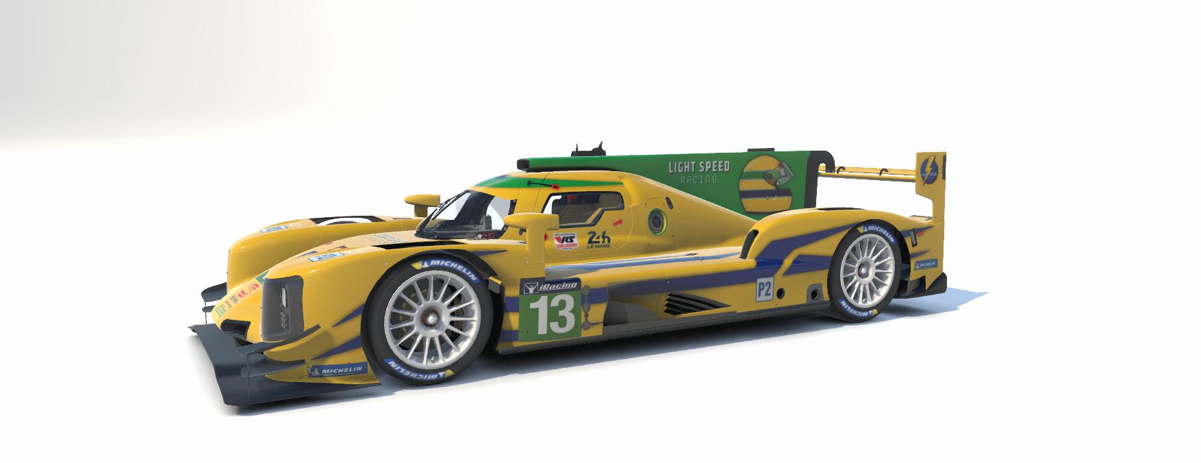 LSR Senna Tribute LMP2 by Mike Wayne R. - Trading Paints