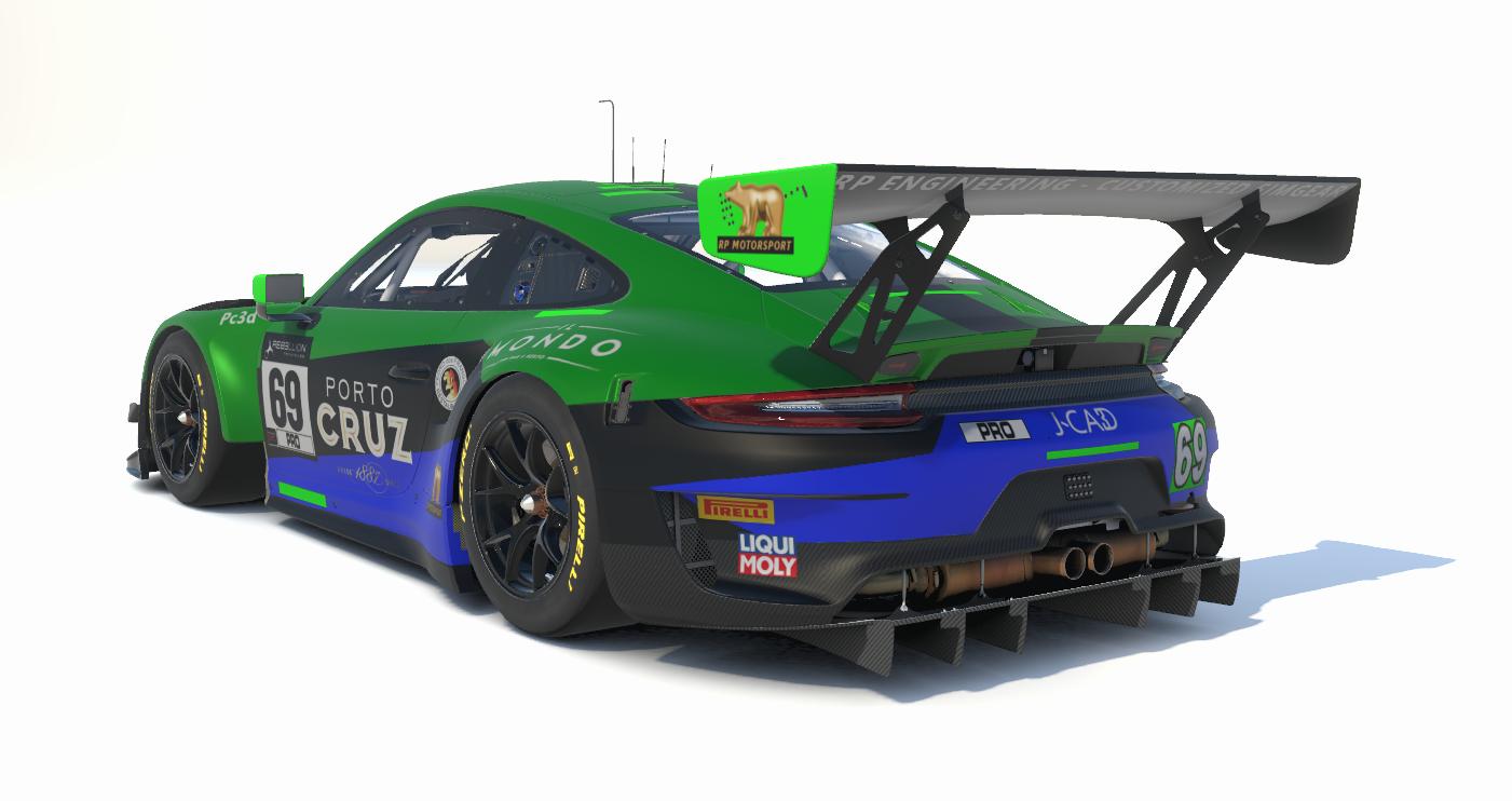 RP MOTORSPORT PORSCHE GT3 R by Pieter Cuypers - Trading Paints