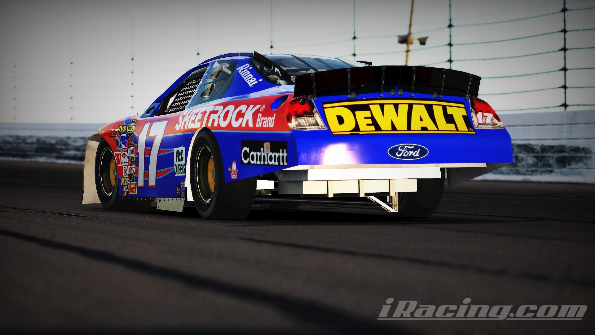 Matt Kenseth 2007 USG Sheetrock Ford Fusion by Christian Budd - Trading ...