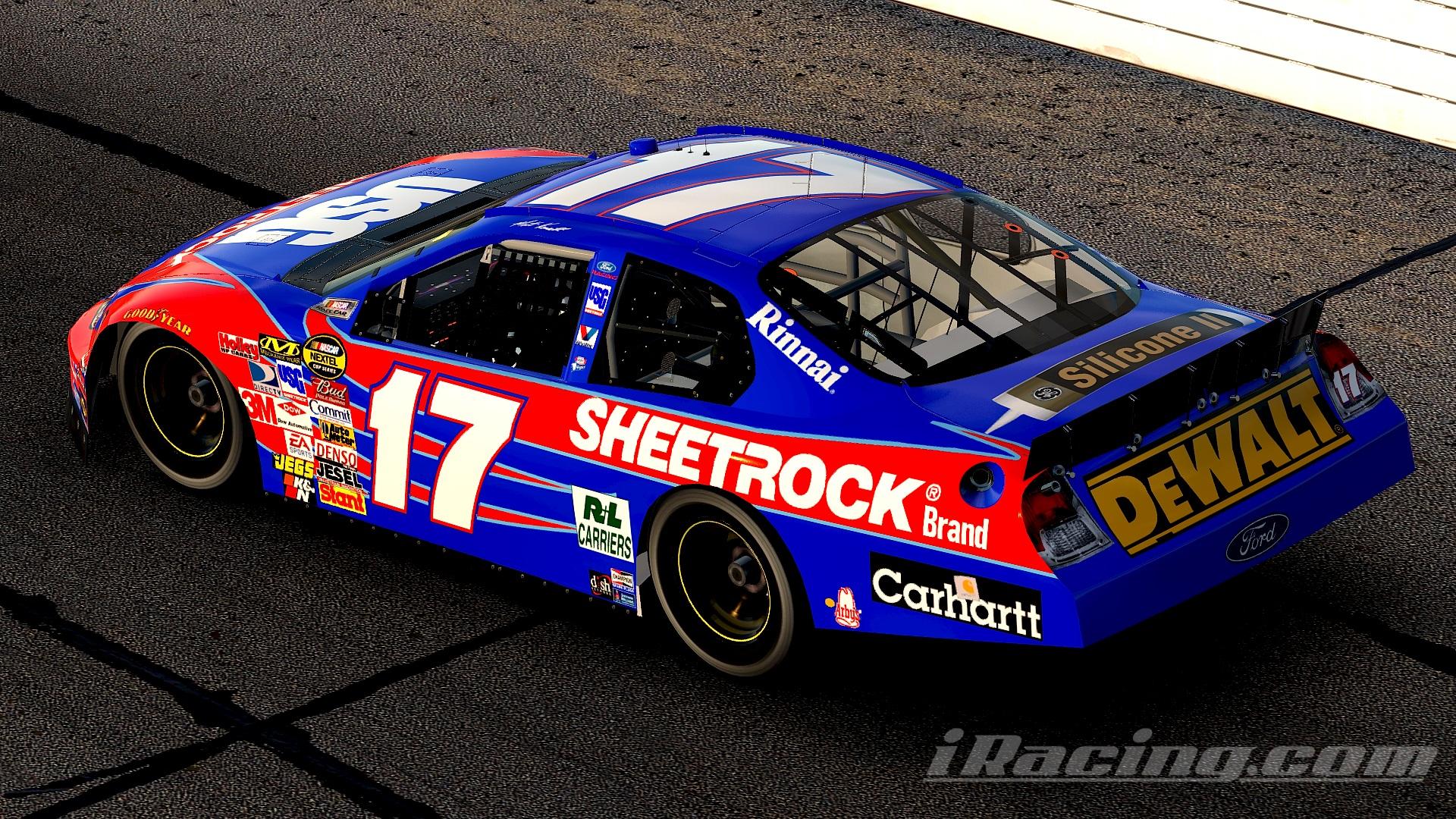 Matt Kenseth 2007 USG Sheetrock Ford Fusion by Christian Budd - Trading ...