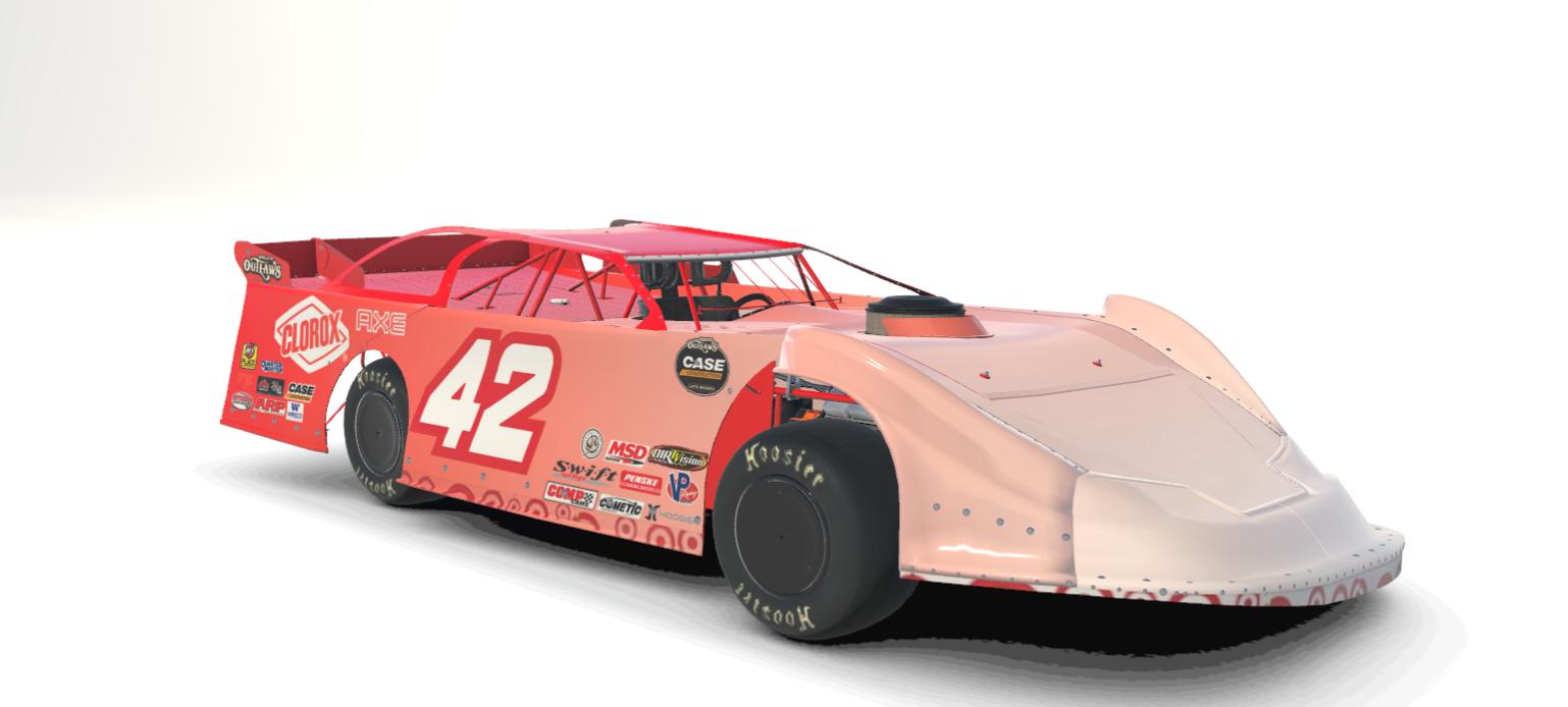 Kyle Larson Target Late Model by Bobby B. - Trading Paints