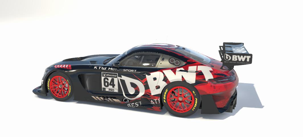 MERCEDES GT3 KTW Motorsport by Mikel Juan Garcia - Trading Paints
