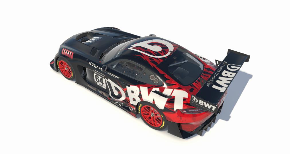 MERCEDES GT3 KTW Motorsport by Mikel Juan Garcia - Trading Paints