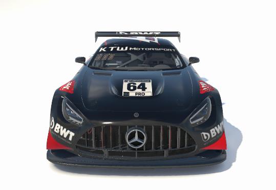 MERCEDES GT3 KTW Motorsport by Mikel Juan Garcia - Trading Paints