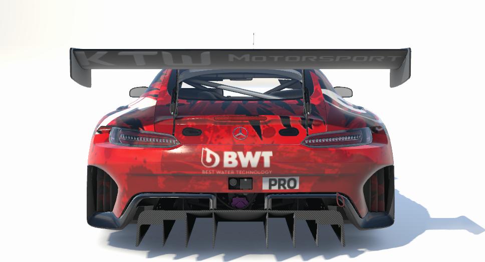MERCEDES GT3 KTW Motorsport by Mikel Juan Garcia - Trading Paints
