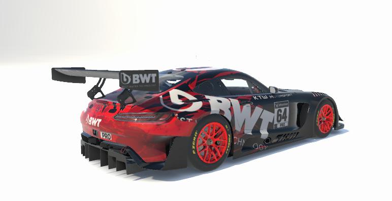 MERCEDES GT3 KTW Motorsport by Mikel Juan Garcia - Trading Paints