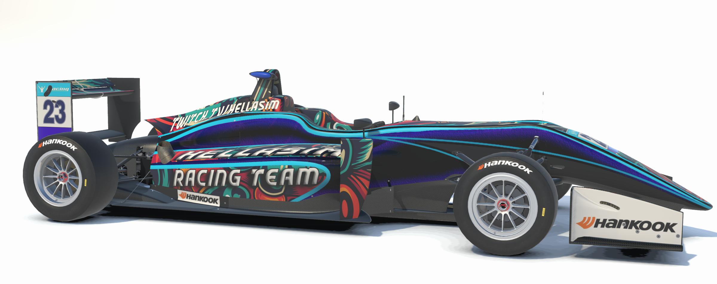 HellaSim F3 by Petar Avramidis - Trading Paints