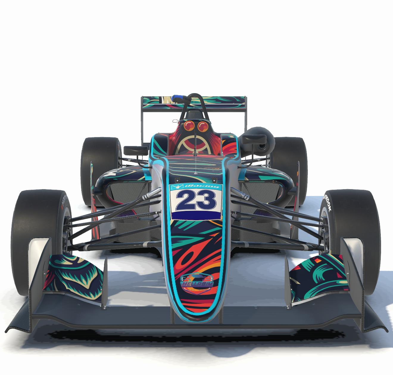 HellaSim F3 by Petar Avramidis - Trading Paints