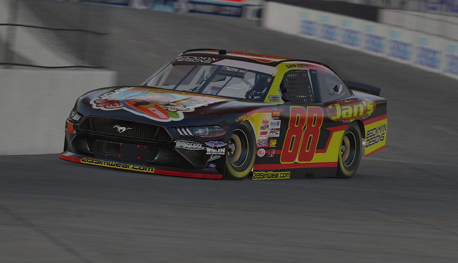 Jans Towing Xfinity Ford 88 by Gavin Austin - Trading Paints