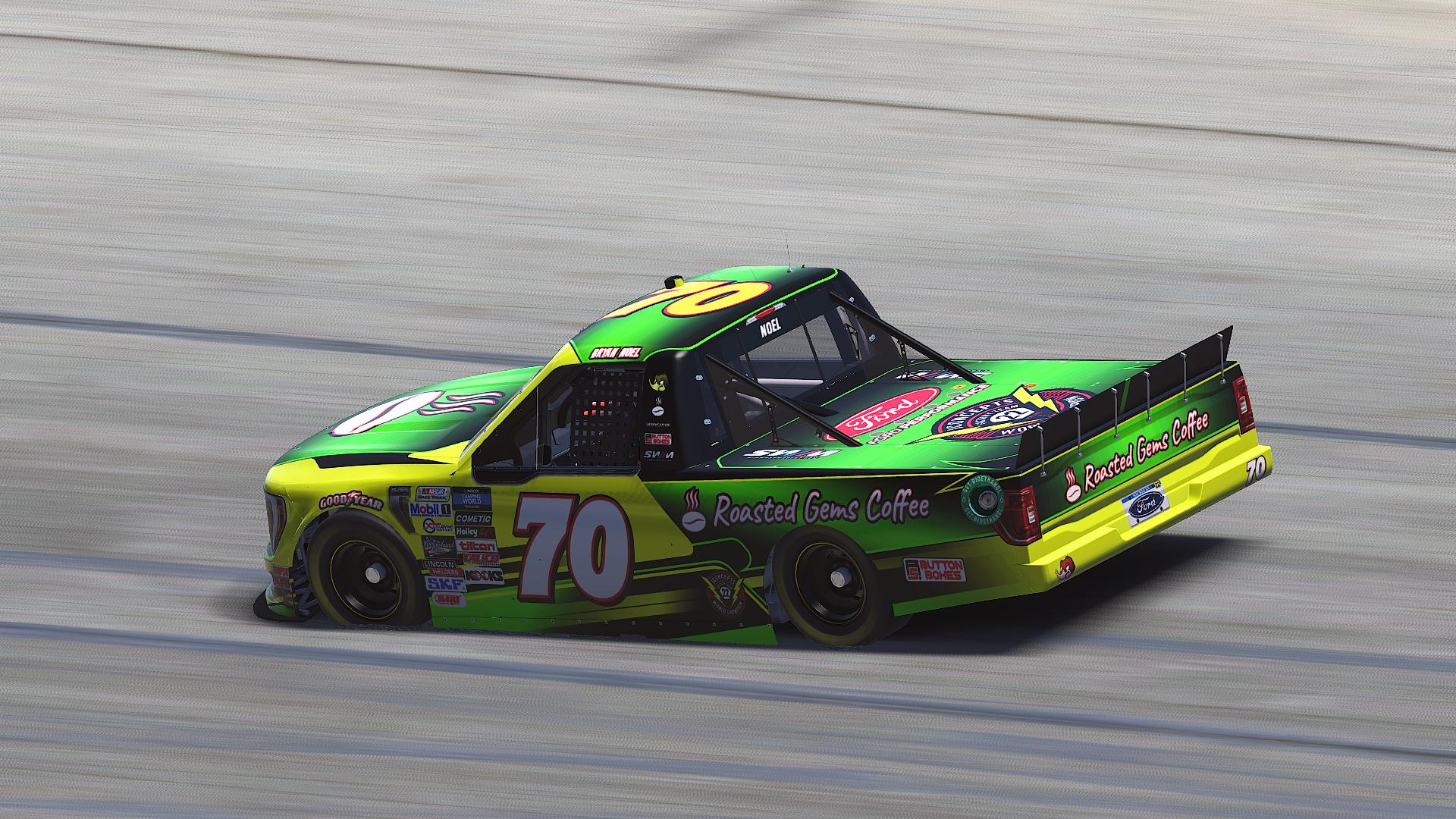 Bryan Noel Roasted Gems Coffee #70 Green and Yellow by John P ...