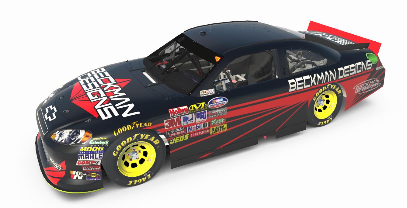 Beckman Designs Motorsports Red Generic CoT Simstamped by Jason Beckman ...