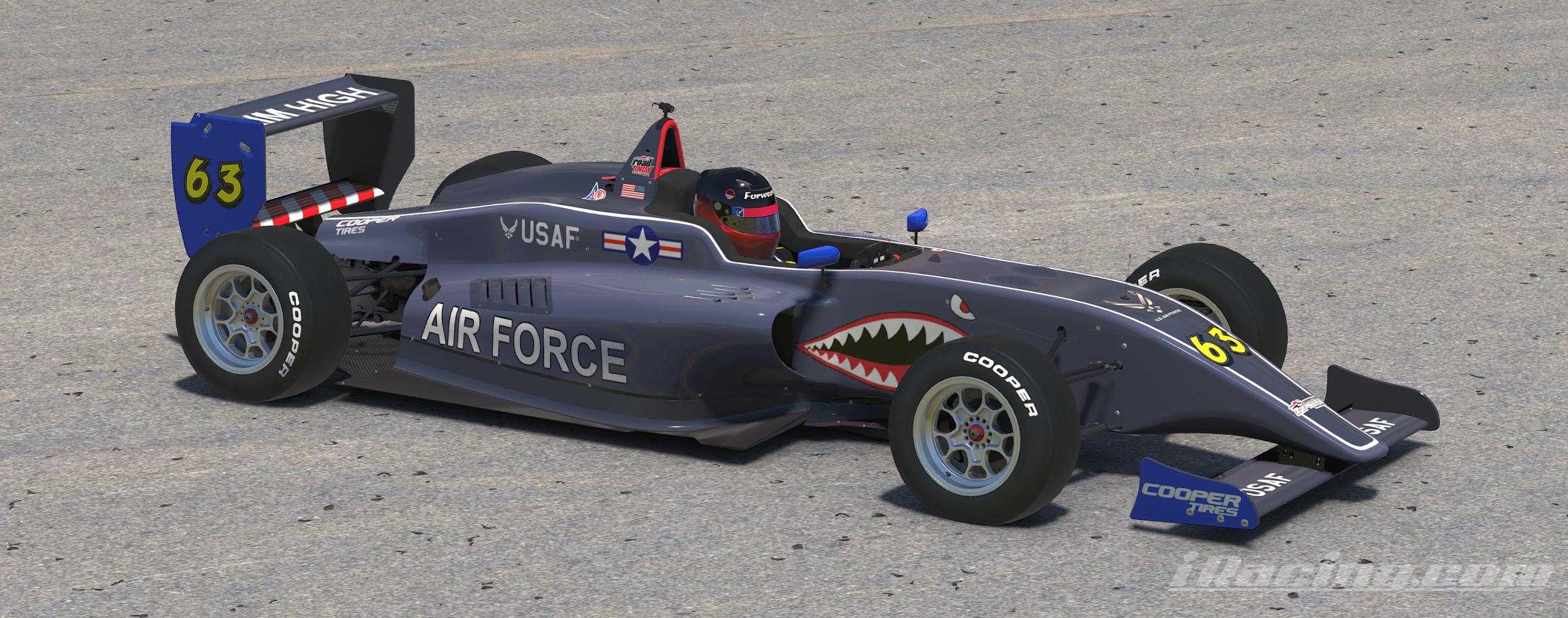 US Air Force - USF-2000 by John Rubino - Trading Paints