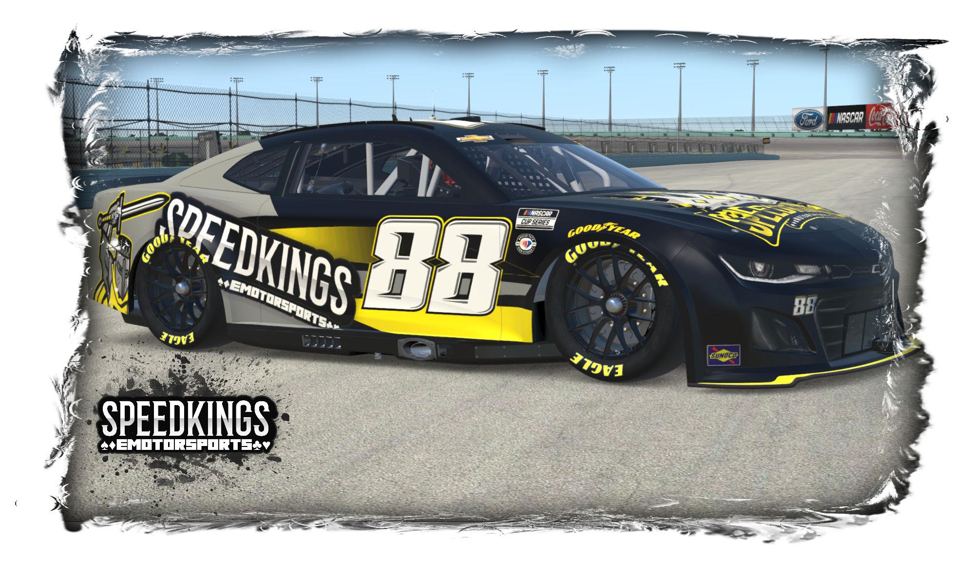Mark McCrary #88 SPEEDKINGS Team Car 2023 by Allen M. - Trading Paints
