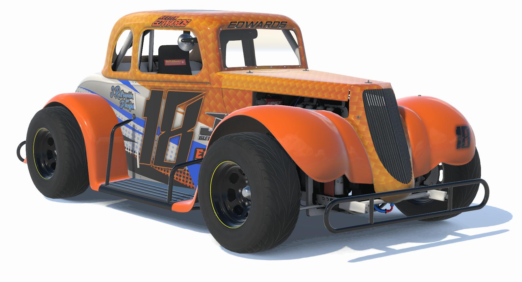 #18 Austin Edwards by Kris L J. - Trading Paints