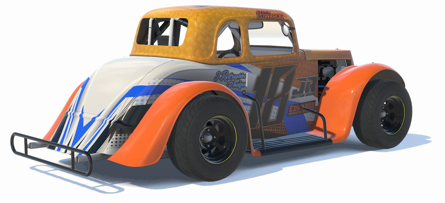 #18 Austin Edwards by Kris L J. - Trading Paints