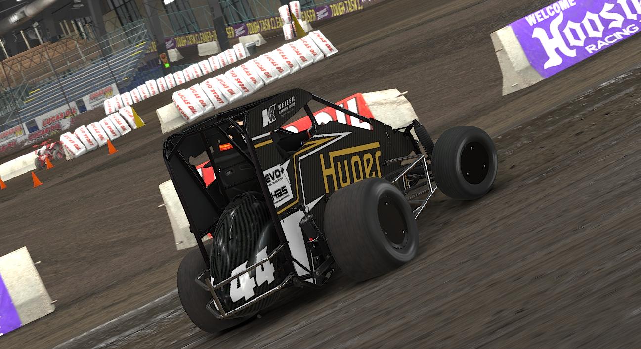 Hyper Racing 2022 600cc Micro Sprint House Car by Connor Mirabelli ...