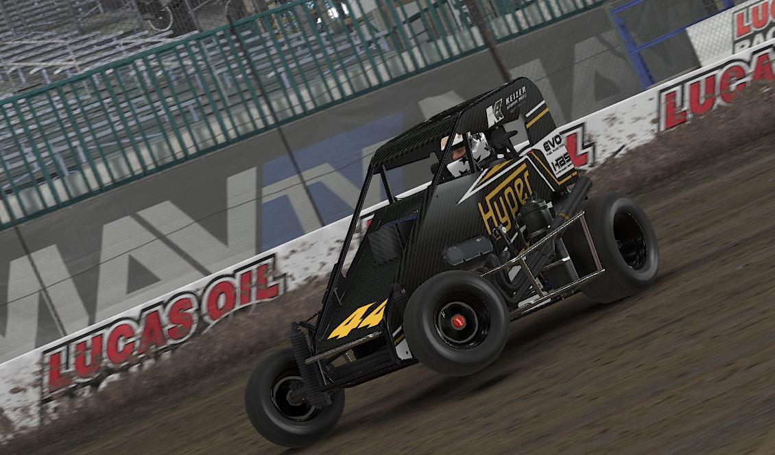 Hyper Racing 2022 600cc Micro Sprint House Car by Connor Mirabelli ...