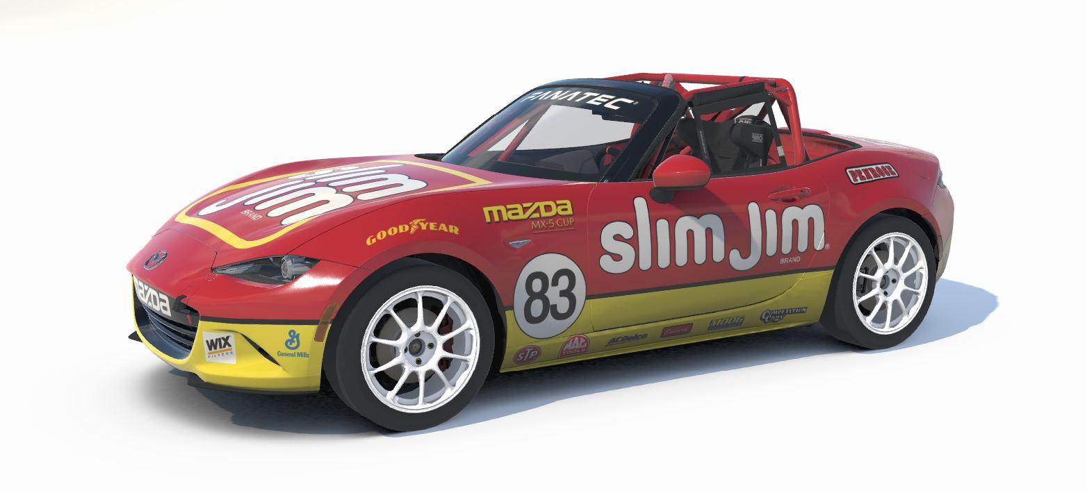 Slim Jim [NASCAR Concept] by Jarrod Portwood - Trading Paints