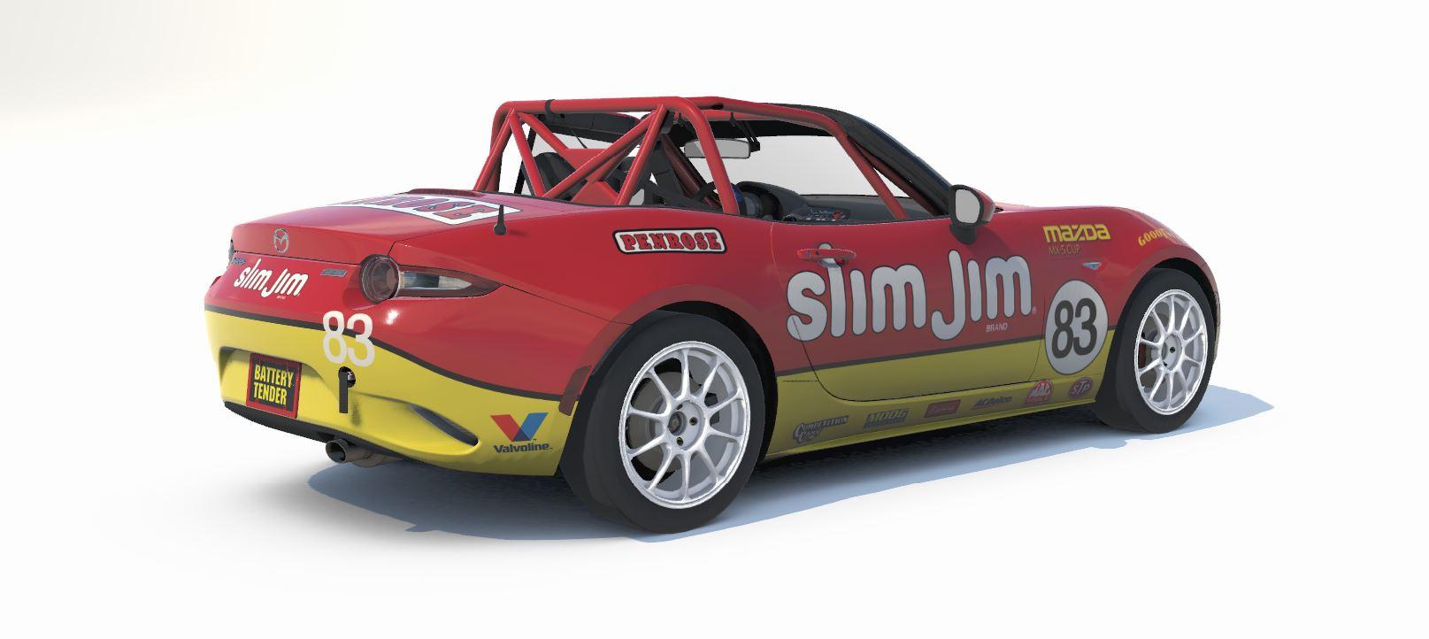 Slim Jim [NASCAR Concept] by Jarrod Portwood - Trading Paints