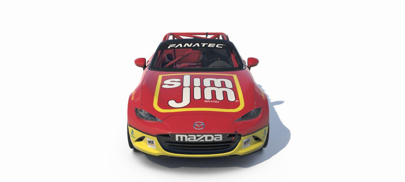 Slim Jim [NASCAR Concept] by Jarrod Portwood - Trading Paints