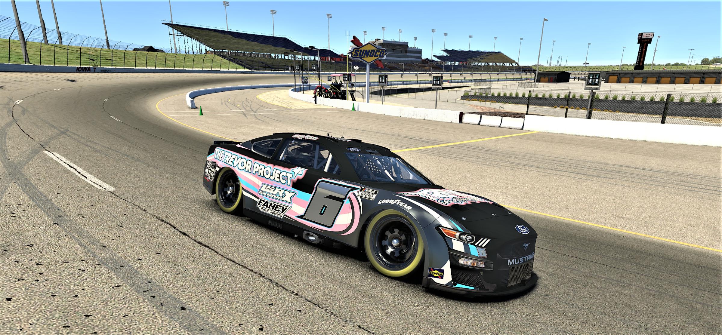 Emily Urias Next Gen Mustang by Mike Fahey - Trading Paints